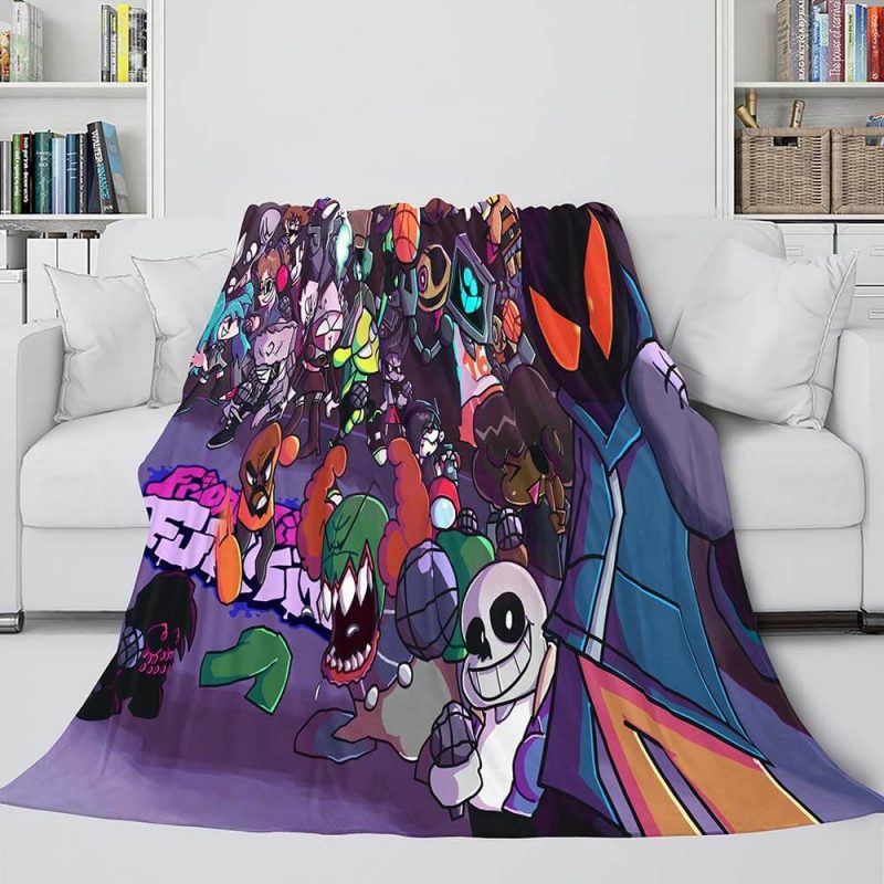 Friday Night Funkin Blanket for Sale Price 2025