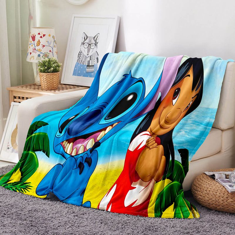 Stitch Pattern Blanket 360 - Hot Sale 2024